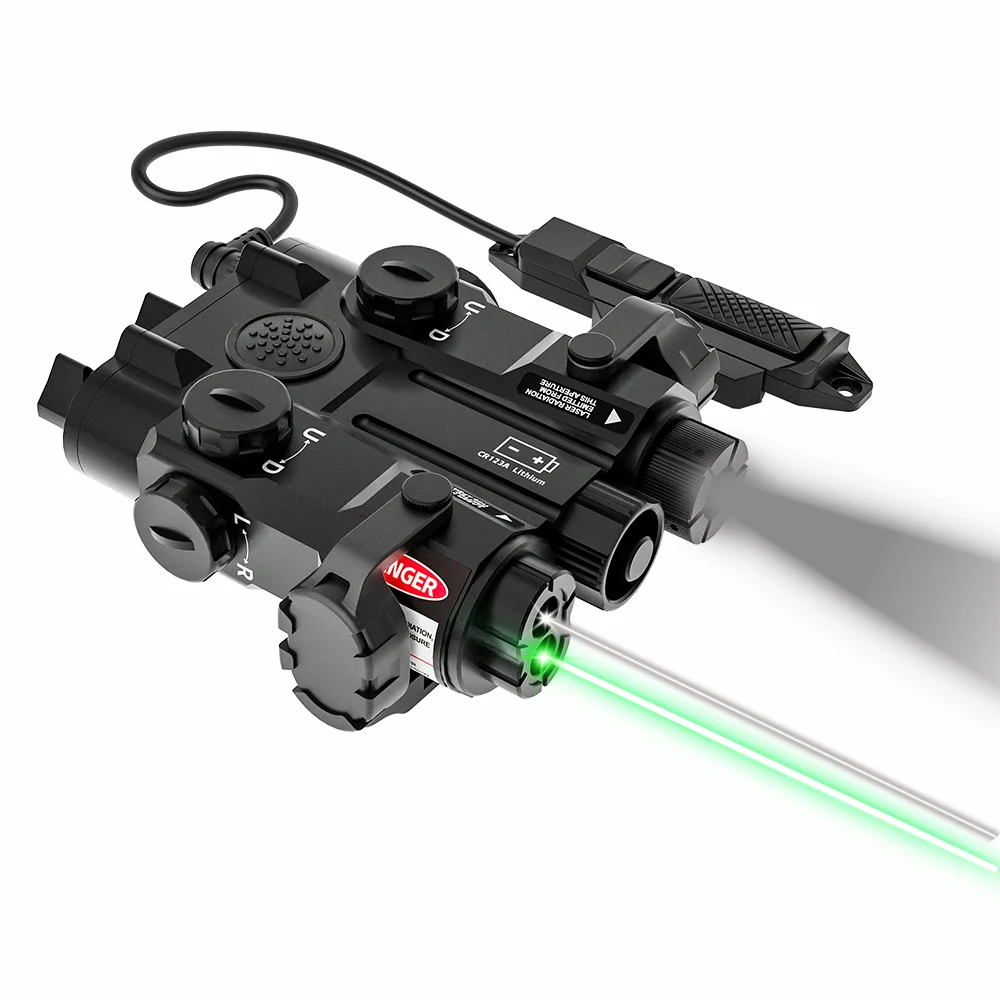 LASERSPEED M3 IP68 Waterproof Visible Green& IR Infrared Laser Sight with IR Laser Illuminator ...
