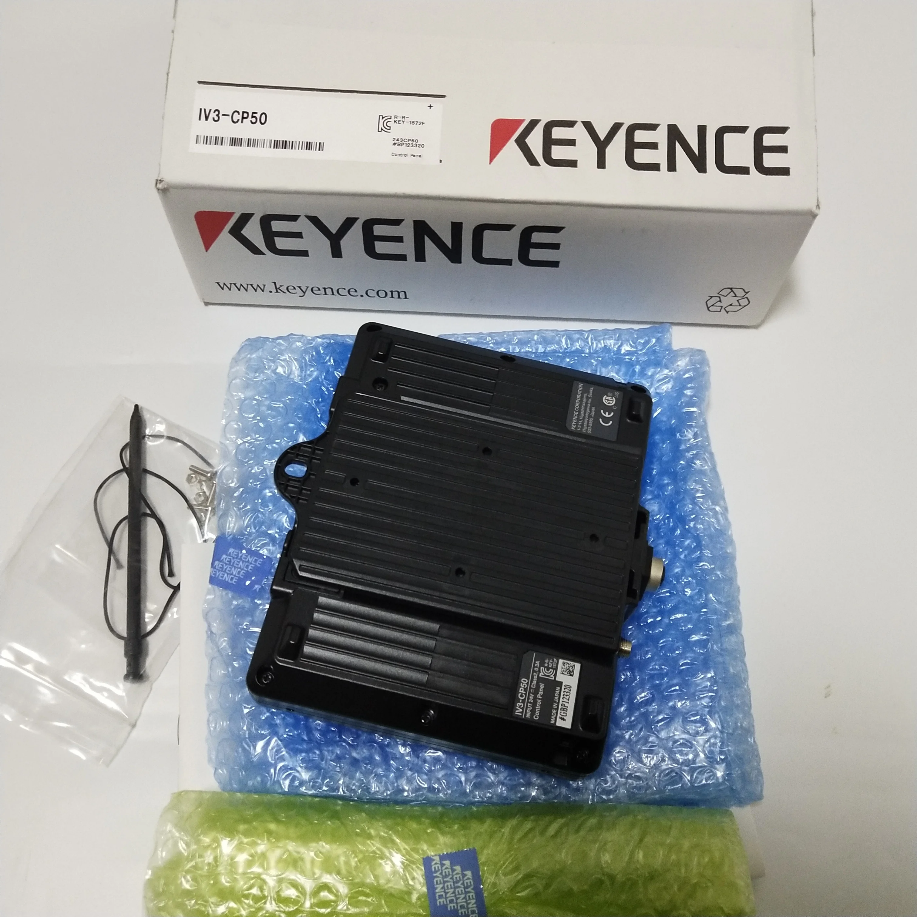 New KEYENCE IV3-CP50 Vision Sensor Built-in AI Image Recognition Touch ...