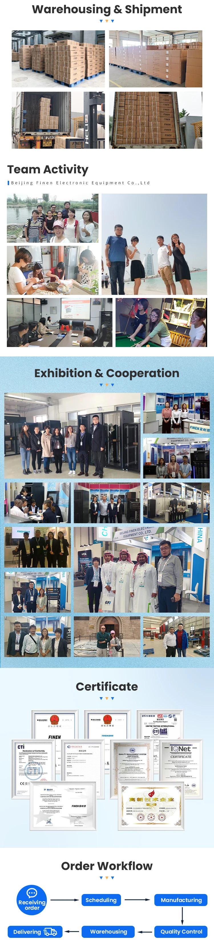 42u 47u 48u 52u Network Cabinets - Reliable Telecom Racks