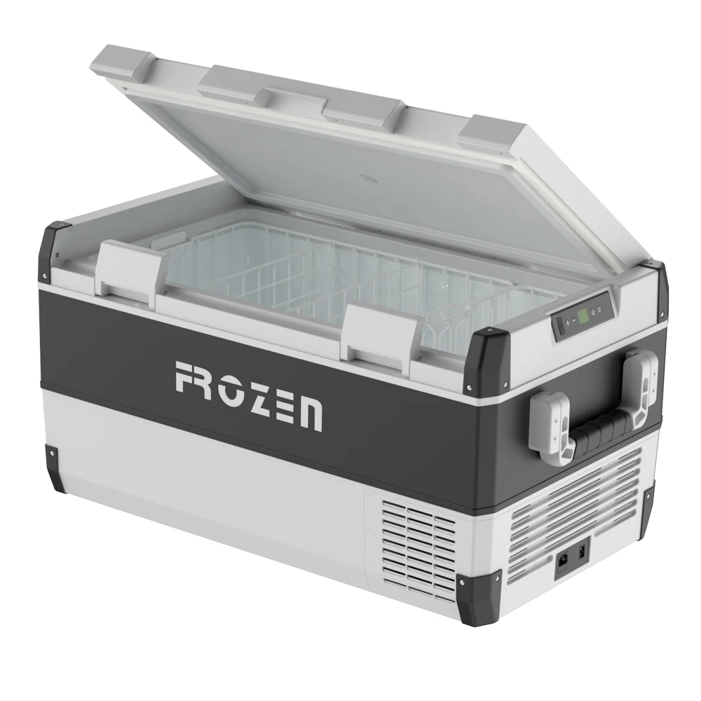 FROZEN FC Series 100L Fridge Car Refrigerator Auto Cooler