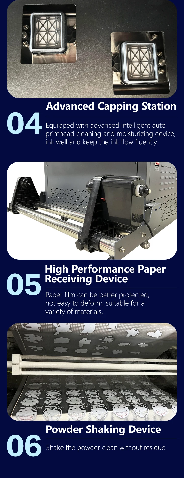 Dtf Transfers Digital 60cm Dtf Printer 60cm For Any Fabric Dtg Game ...