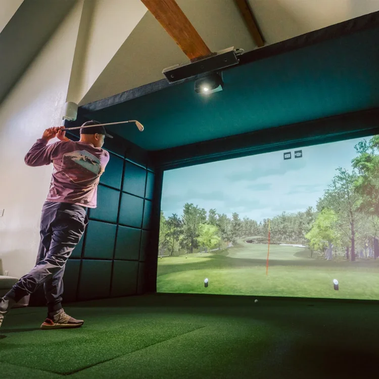 2025 New Golf Wall Padding Panels High-density Eva Shockproof ...