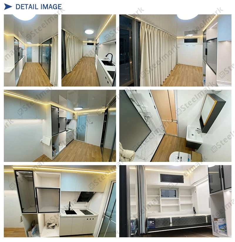Container House Prefabricated Outdoor Room Mobile Home Modular House ...