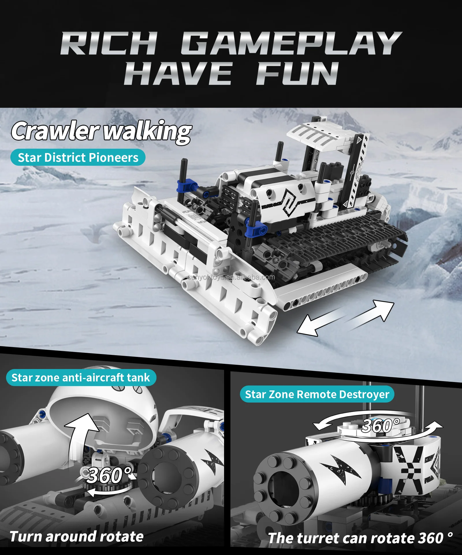 Programming Deformation Building Blocks Sets Remote Control Robot Model ...