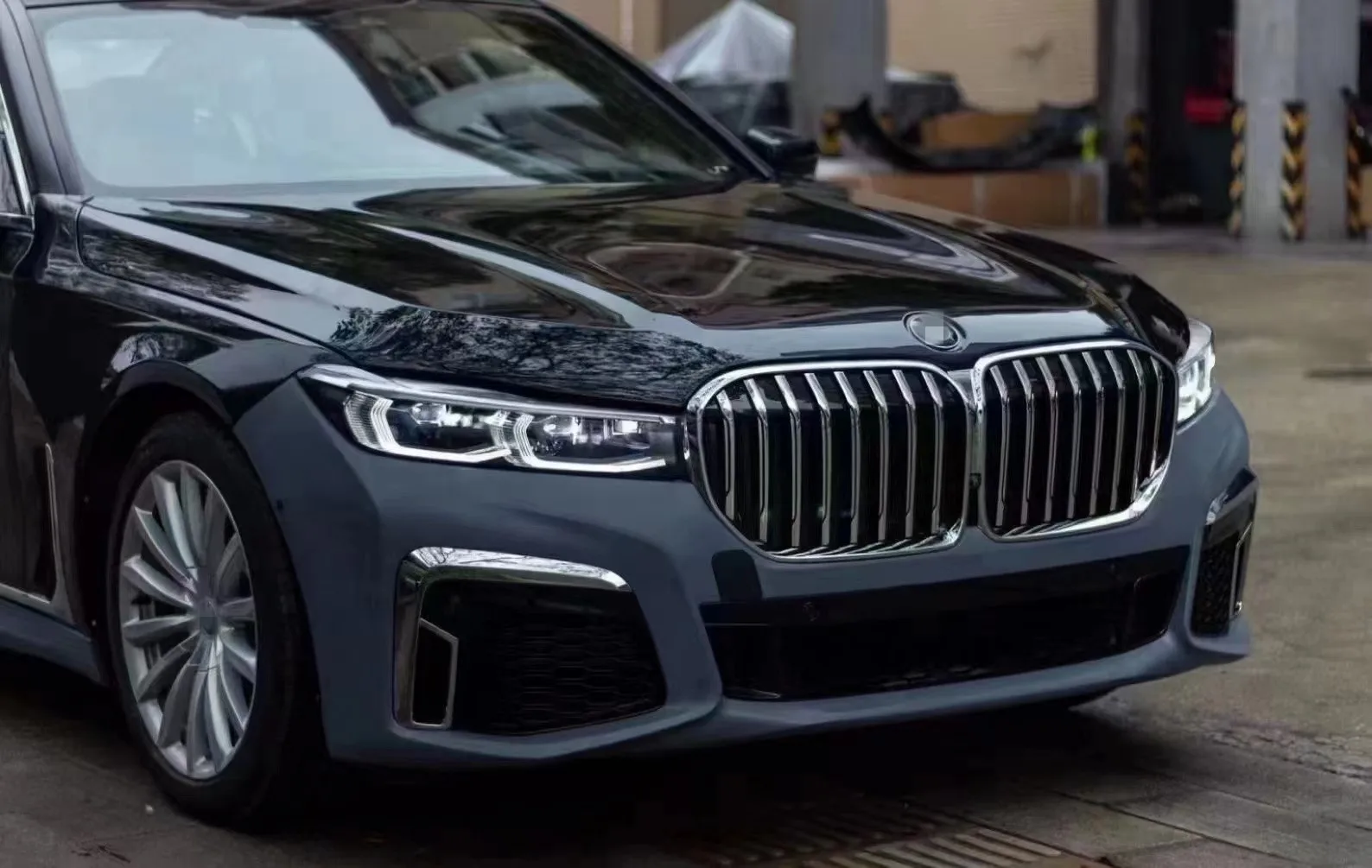 Bodykit For Bmw 7 Series 16-18 G11/g12 To 21 G11 Lci M760 Bodykit G12 Lci Laser Headlamp Full ...