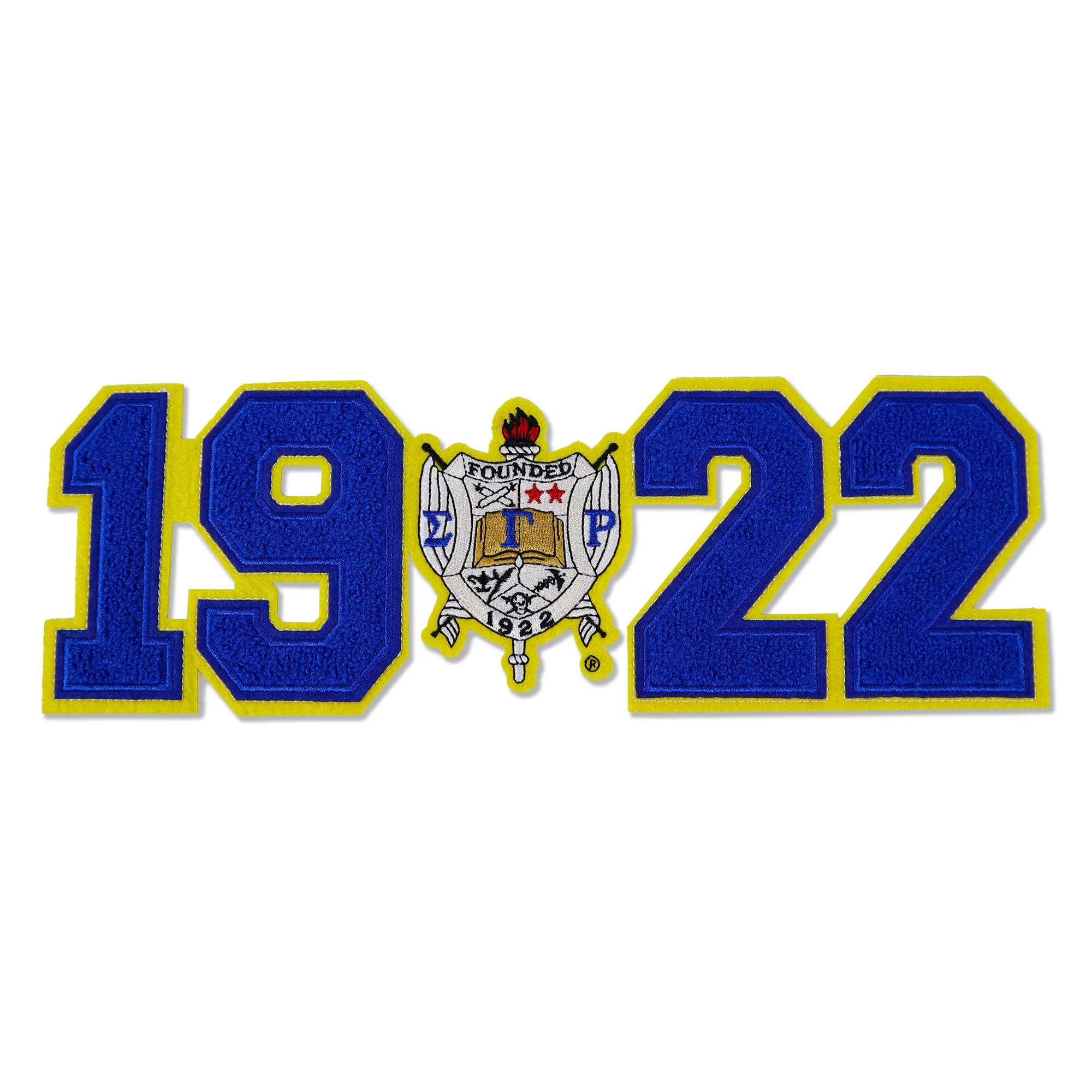 Patches Custom Embroidery Greek Alphabet Patches Heat Press Fraternity ...