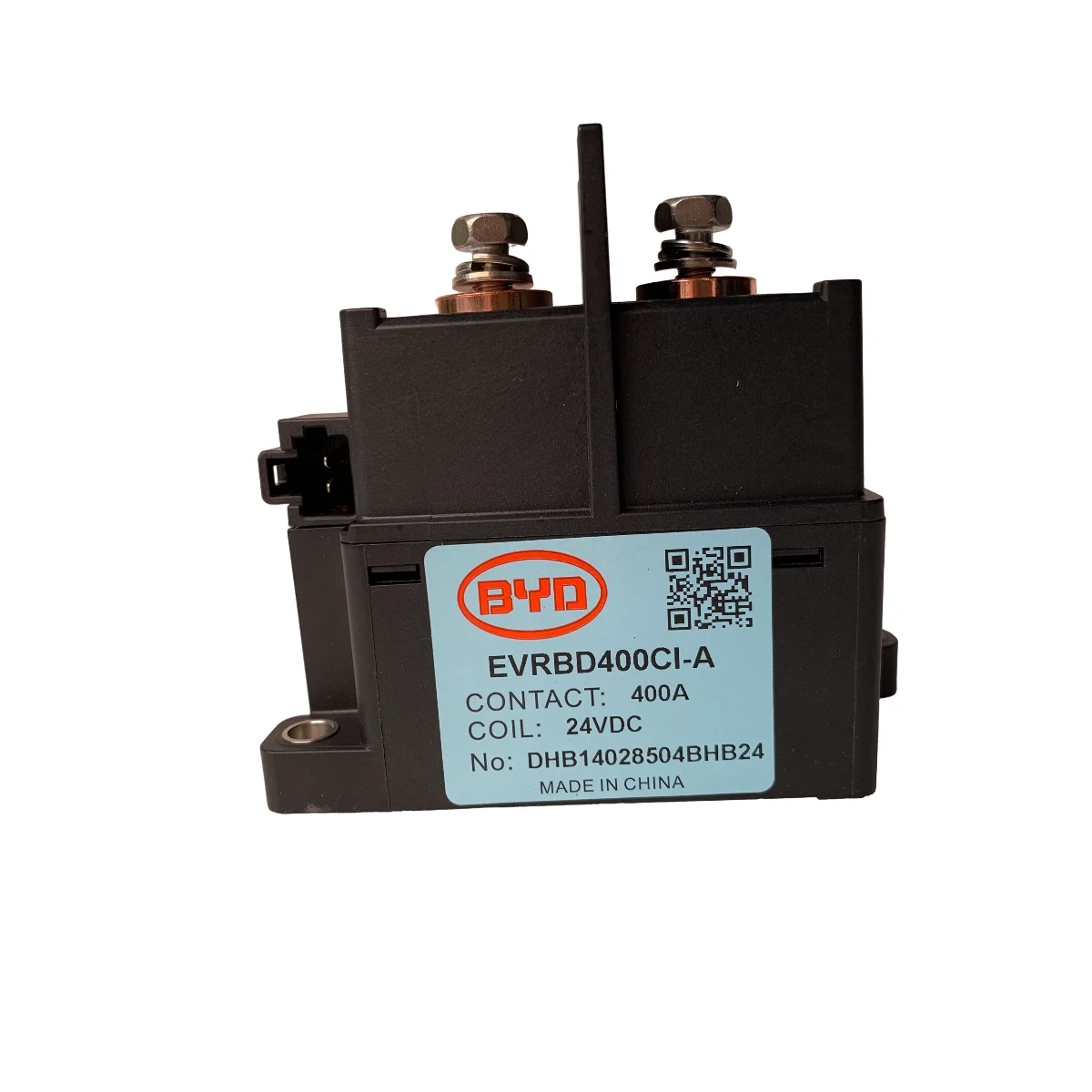 BYD New Energy EVRBD400CI-A 24VDC High Voltage DC Contactor 400A for ...