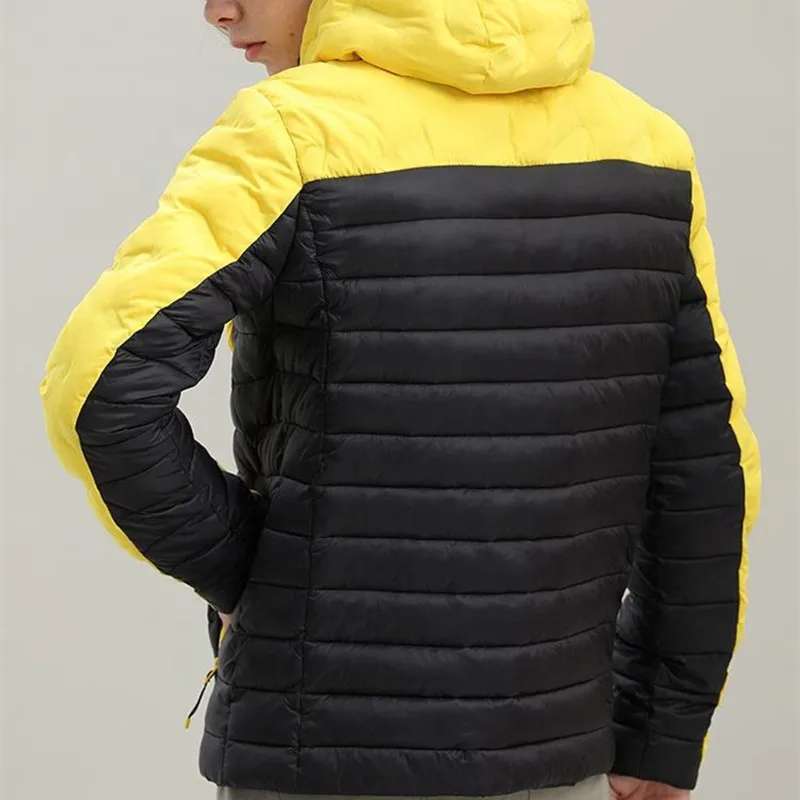 Aqtq Custom 2023 New Design Winter Shiny Men's Puffer Goose Down Jacket ...