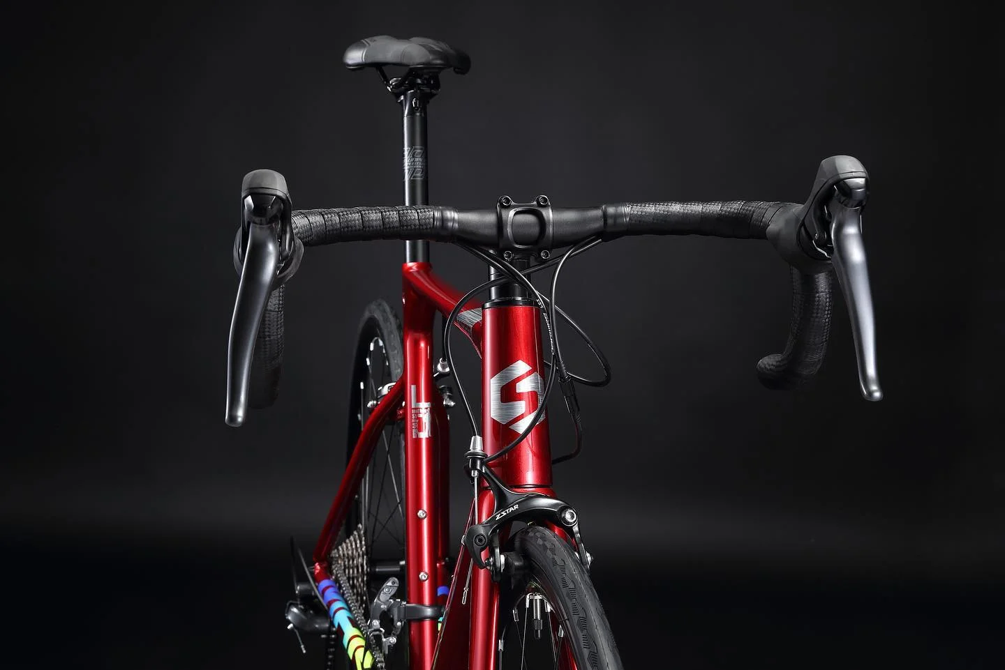 Sunpeed Mars Light Weight Fast Cool Carbon Fork Bicycle Carbon Road ...