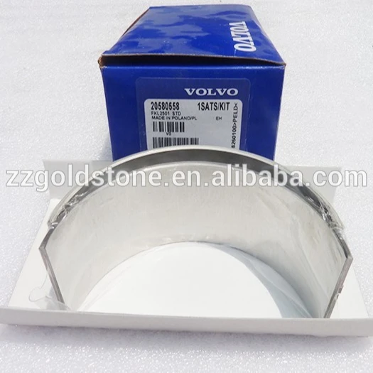 Excavator EC700B Camshaft bearing shell kit 20795757 21006109 20999623 ...