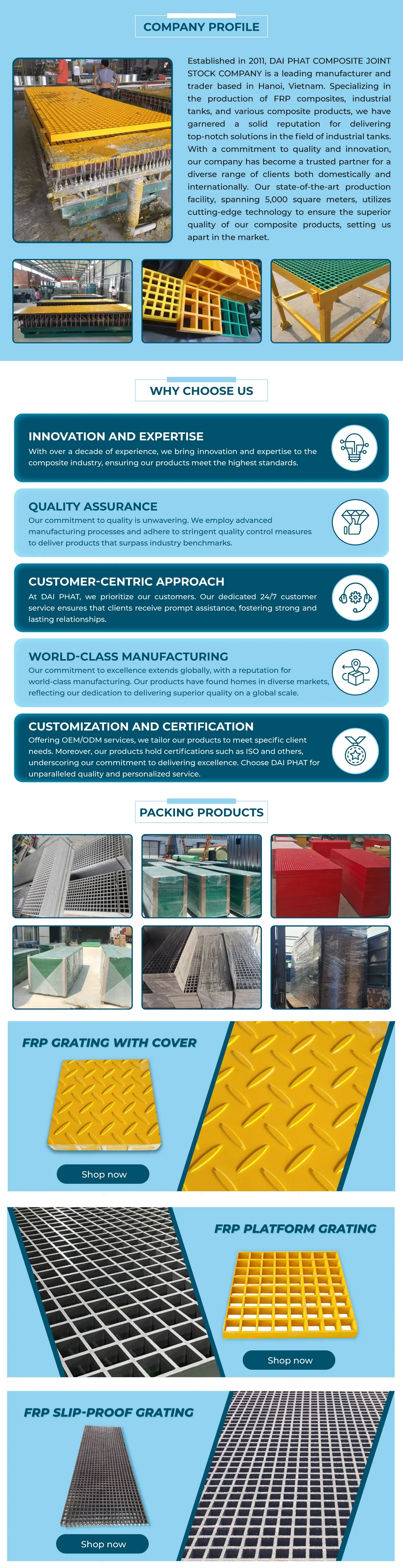 Metal Building Materials New High Strength 1220mm*2440mm Fiberglass ...