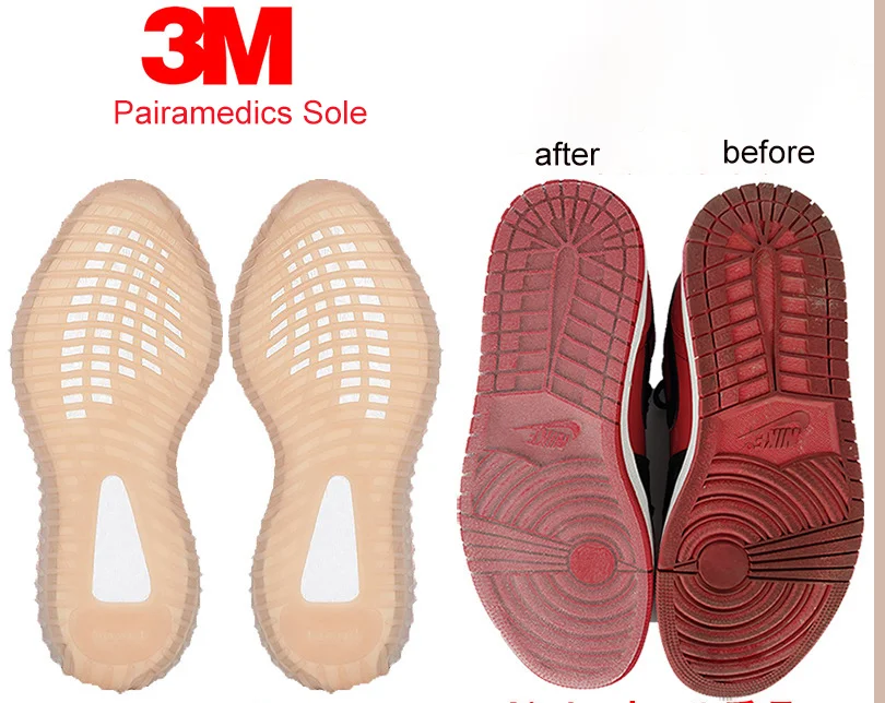 Pairamedics Sole Protectors,Self-adhesive Crease Protectors In A Non ...
