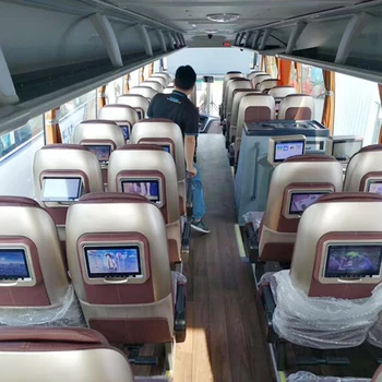 9 Inch Bus Tv Onboard Tablet For Bus Vod Entertainment System - Buy Bus ...