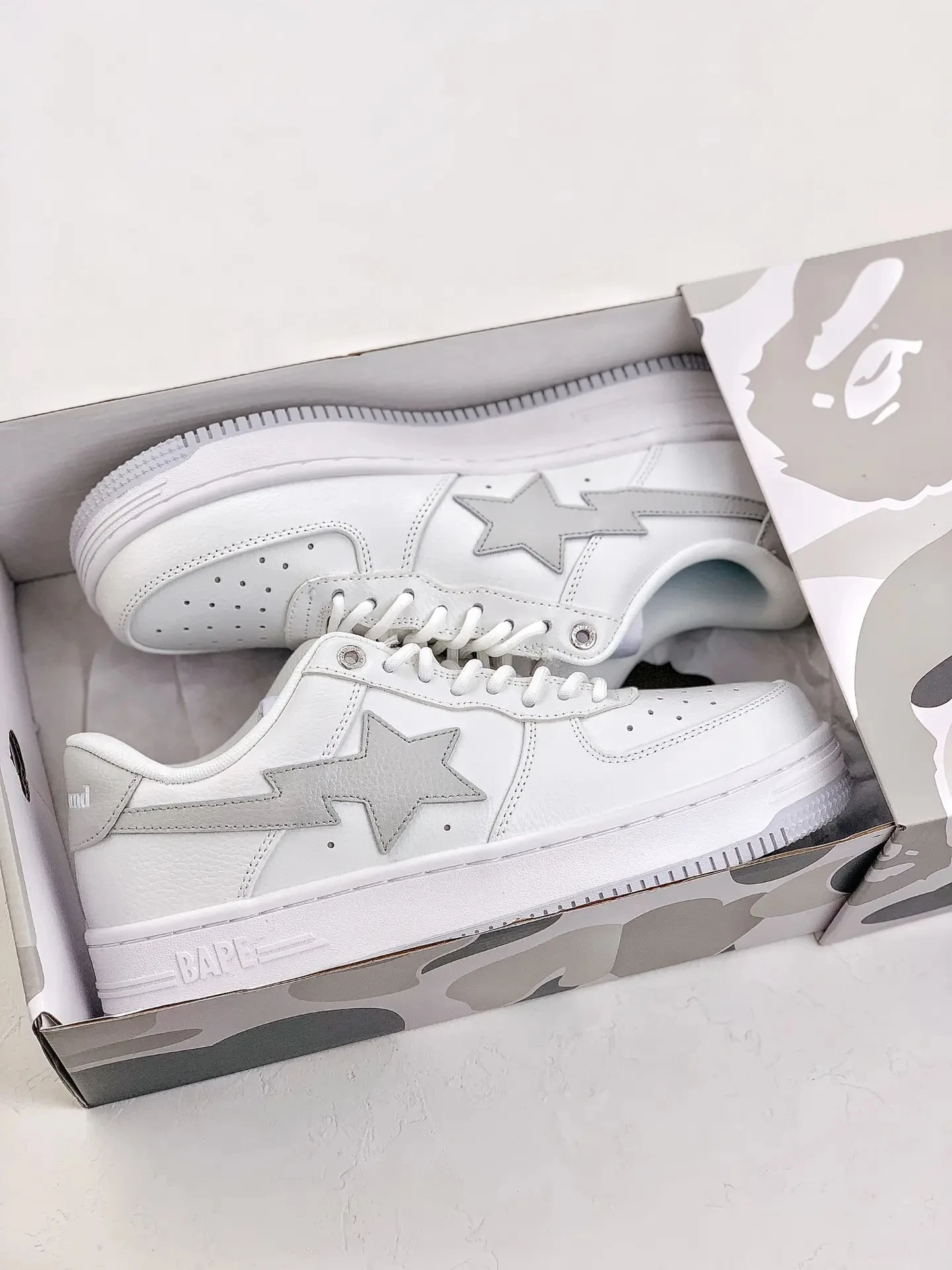 High Quality Basketball Bapes Shoes And Sneakers Fashion Basketball ...