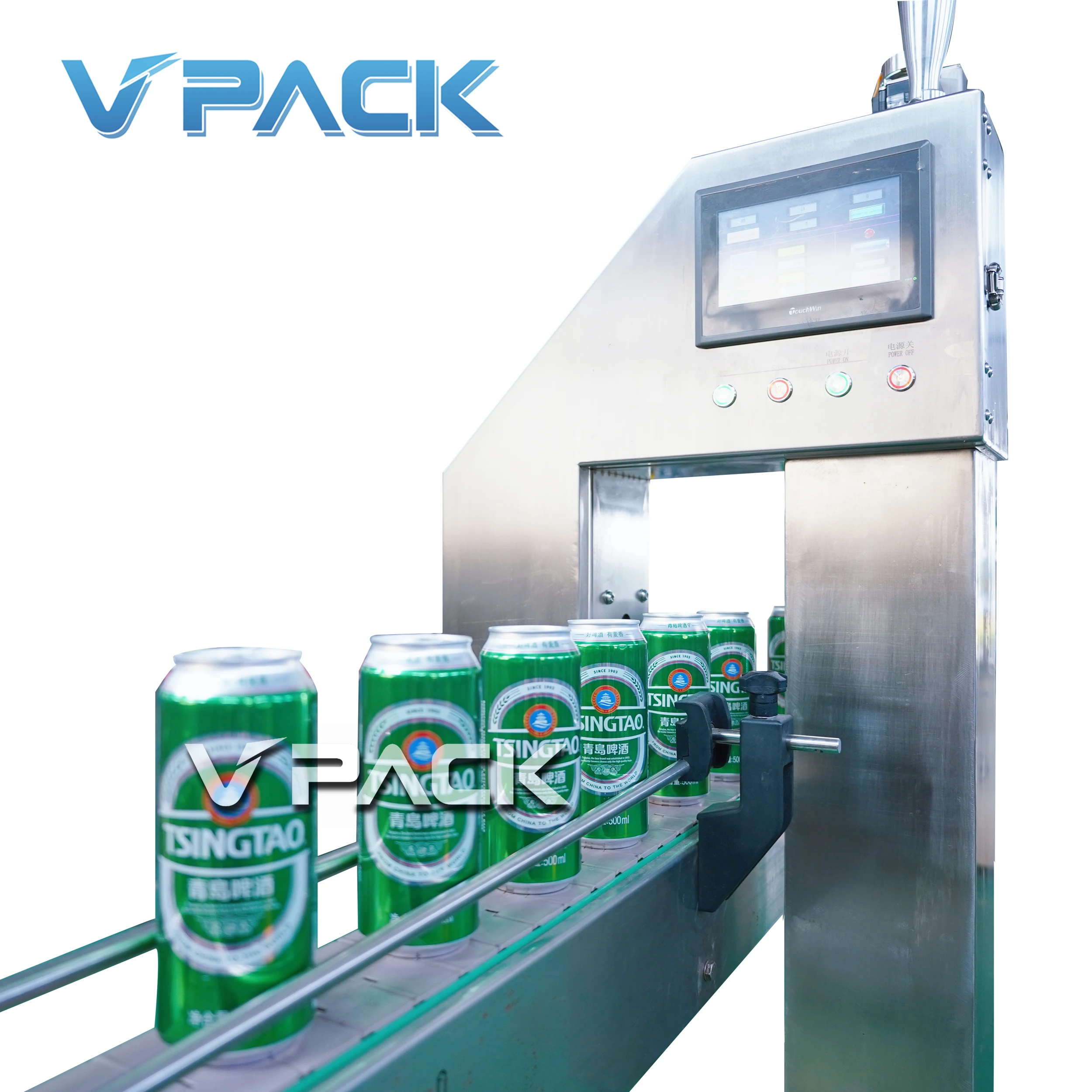 Nitrogen Dosing System - Efficient Liquid Nitrogen Filling