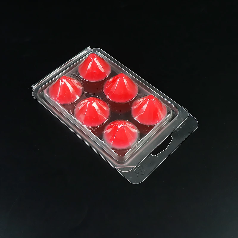 Snap Bar Clamshell Packaging PET Wax Melts Clamshell Container Wax Melt ...