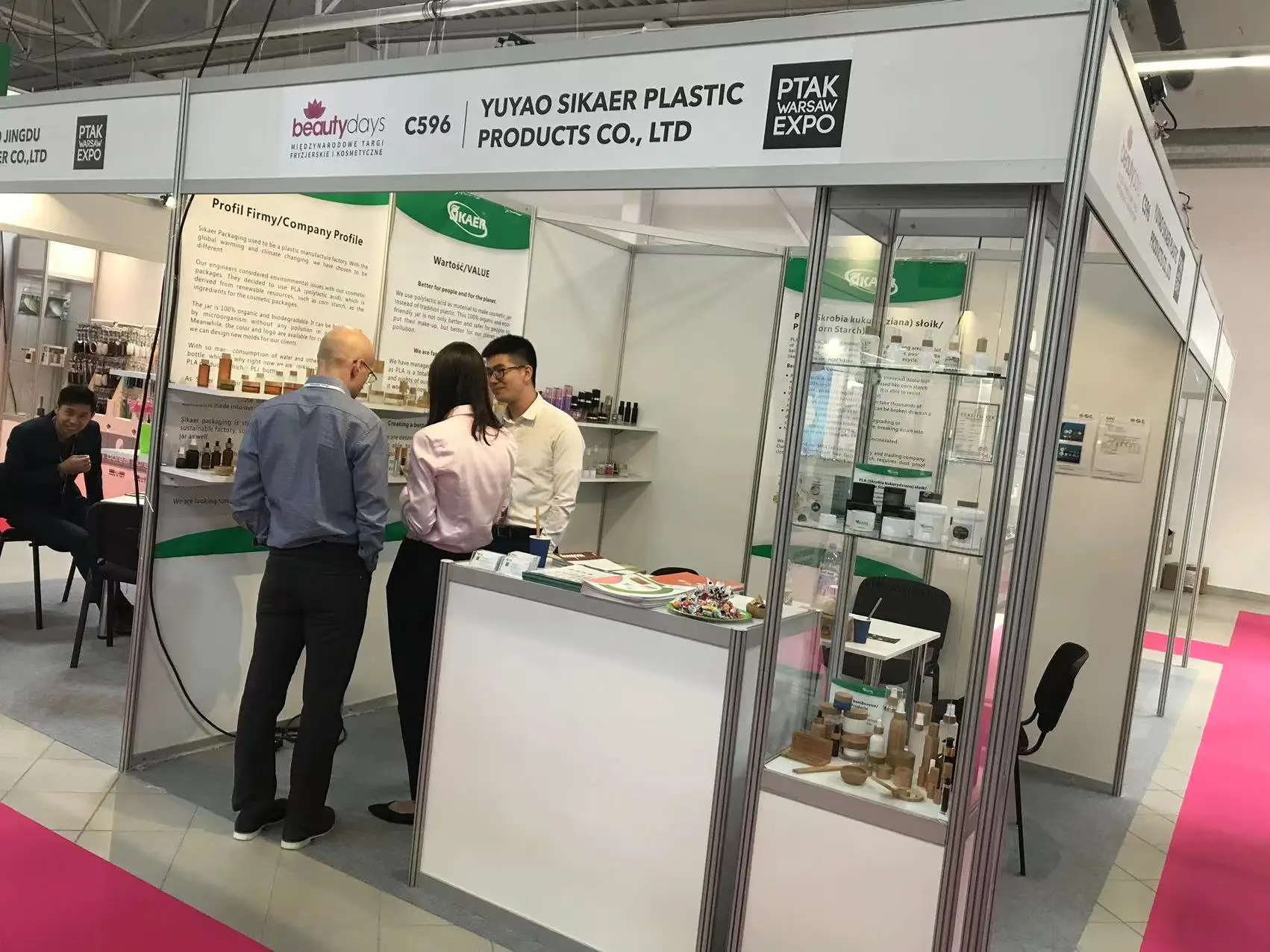 200g 6oz Pla Biodegradable Eco-friendly Packaging Jar Bamboo Lid - Buy ...