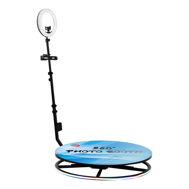 360 Degree Slow Motion Video Platform iPad Compatible Photo Booth ...