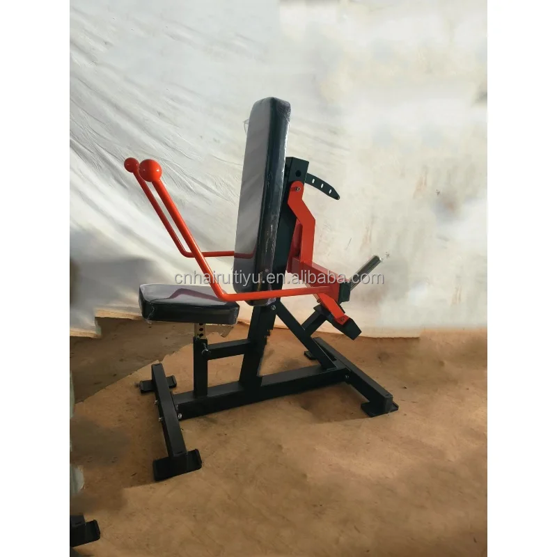 Commercial Gym Equipment Plate Loaded Tricep Dip/Kickback Machine with ...
