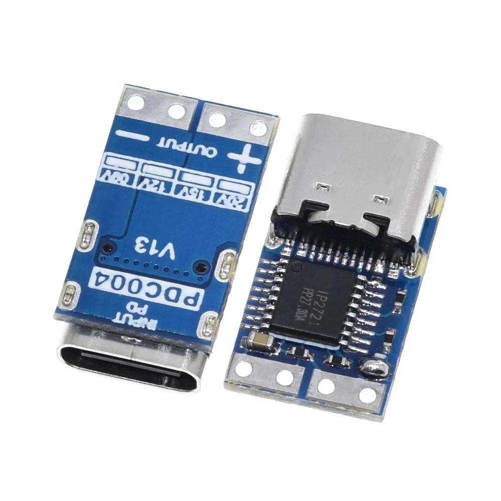 Type-c Pd Decoy Module Pd23.0 To Dc Dc Trigger Extension Cable Qc4 ...