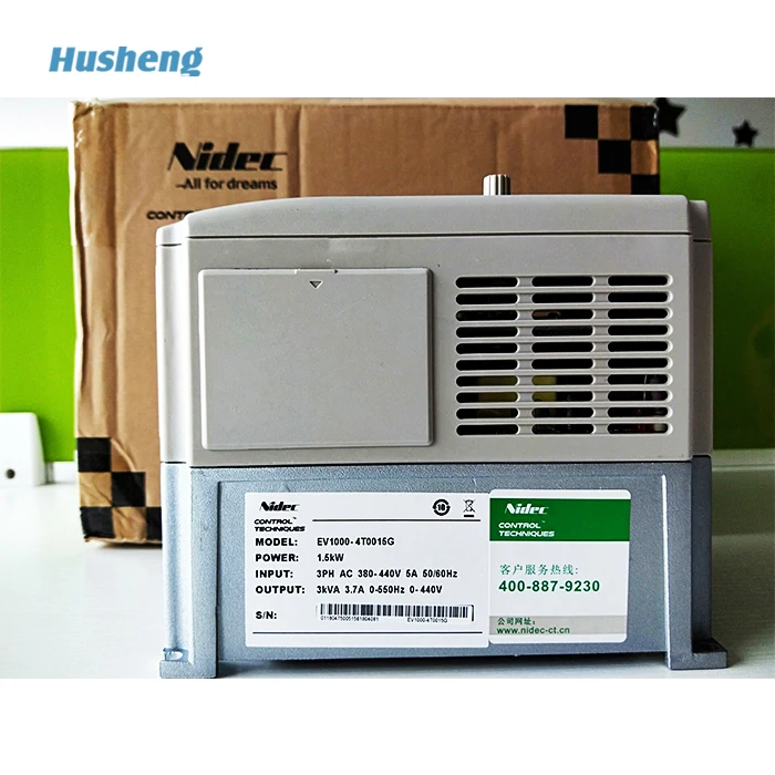 Emerson Inverter Frequency Converter Ev1000-4t0015g Ev1000-2s0015g Ev1000-4t0055g Elevator Drive ...