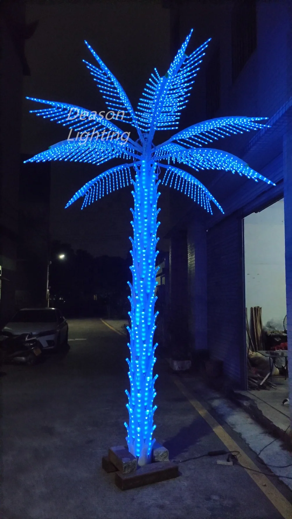 Color Changing Led Coconut Palm Tree Light| Alibaba.com