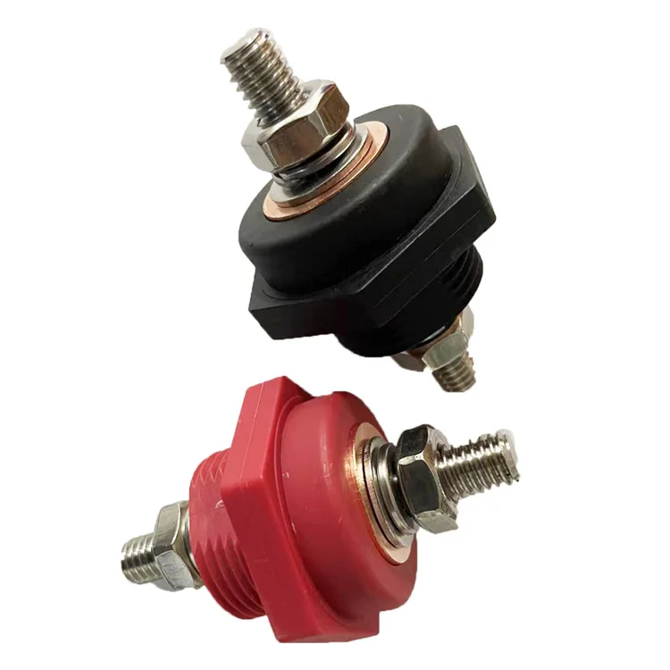 2022 High Current 3/8" Thru Panel Battery Terminal Connectors - Buy ...