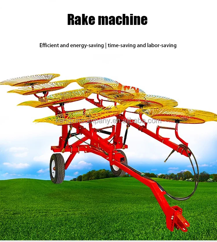 High Efficiency Hay Rake For Tractor With Good Price - Buy Hay Rake ...