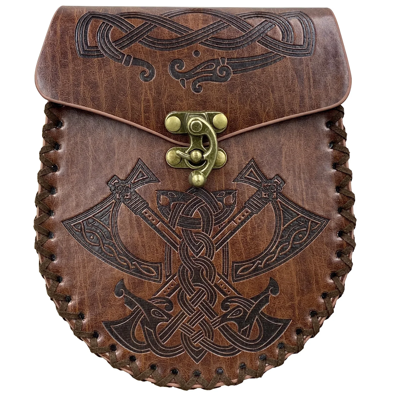 Medieval Viking Money Pouch Bag Cosplay Hangable Belt Waist Bag Unisex ...