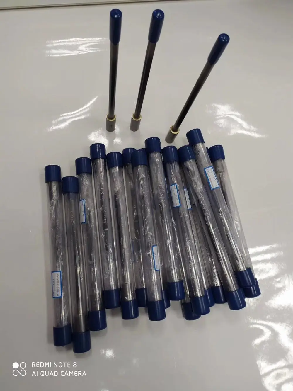 Brazed Carbide Gun Drill Botek Driver Model Autopart Industry Deep Hole ...