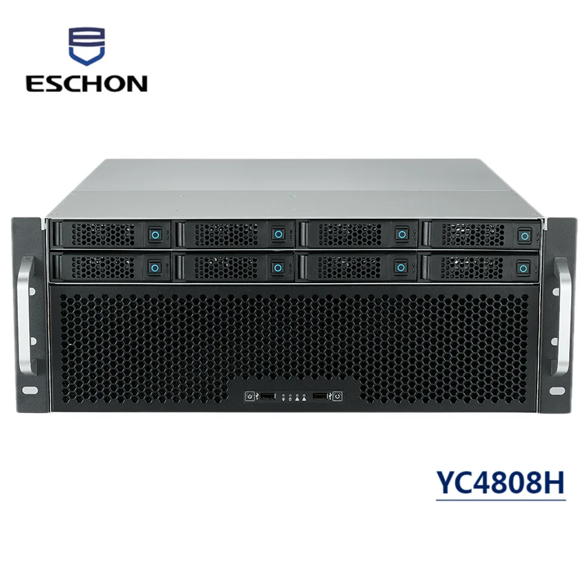 Oem/odm 4u Server Case Computer Server Chassis Ipc Rack Mount Case With ...