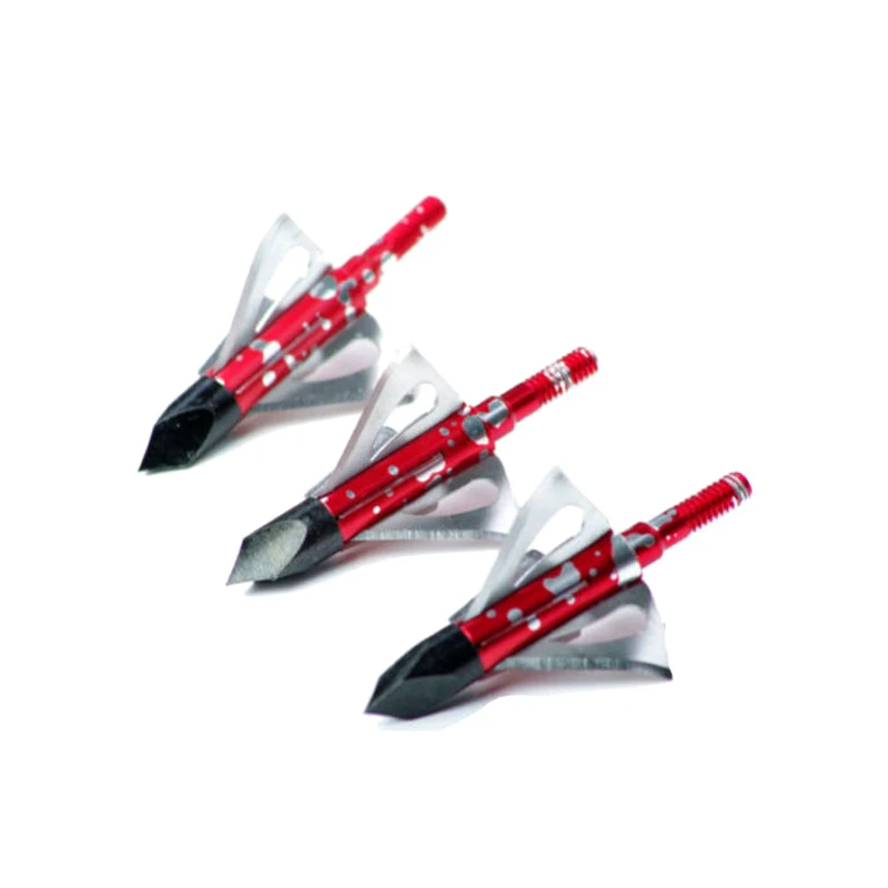 Swhacker Recurve Archery Points & Arrowheads 12-Pack Swhacker ...