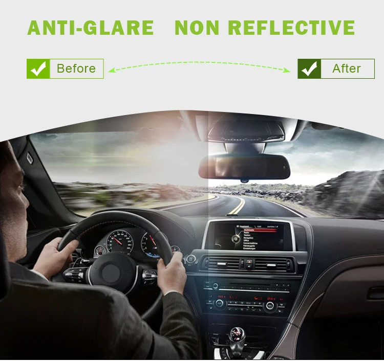 Heat Rejection Car Tinted Window Film Solar UV Rejection Heat Resistant ...