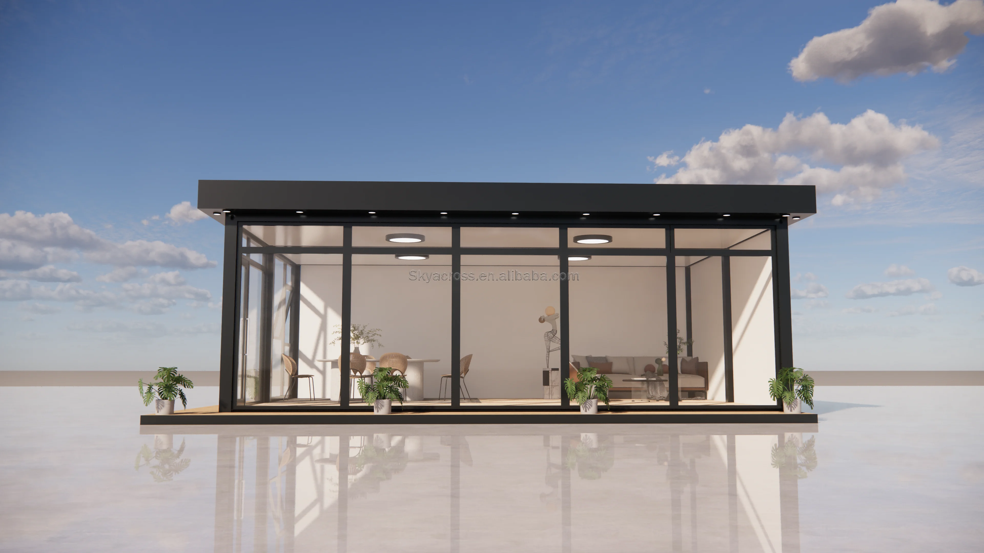 Luxury Prefabricated Houses - Modern & Fast Install