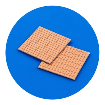 Aluminum Nitride Aln Ceramic Amb Thick Film Substrate With Copper - Buy ...