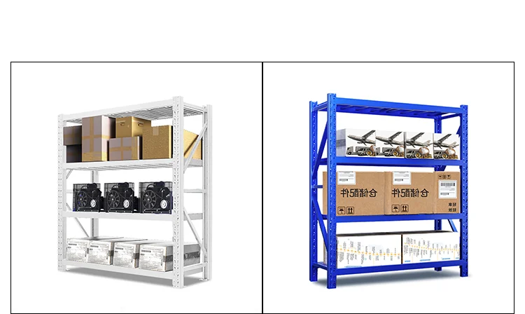 Ce-certified Heavy Duty Steel 4-Shelf Storage Rack