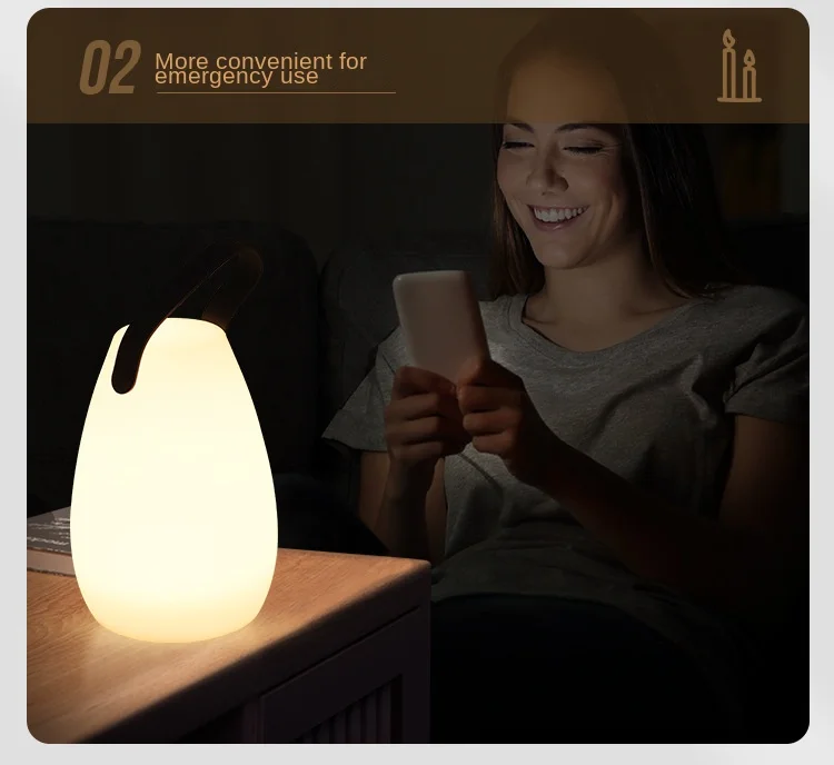 Portable Rechargeable Led Lamps And Lanterns Outdoor Garden Camp Light ...