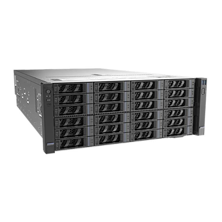 QIAN iN 4u rack mount server R640 T50 xeon Intel 8480 cpu 2200W psu ...