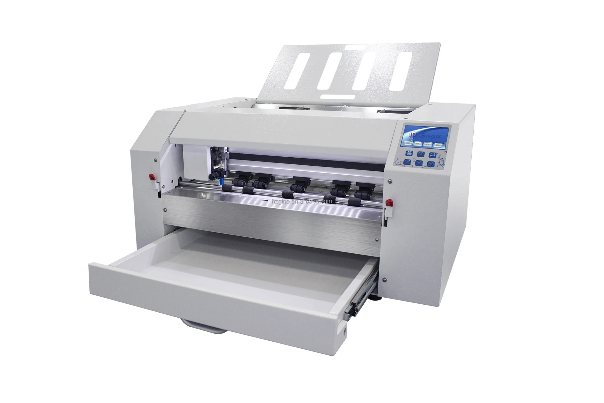 New Type CCD Camera Sheet Auto Feeding Sticker Cutting Machine, A3 ...