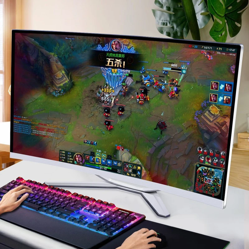 Desktop Computer Full Set Used All-In-One Computers 23.6 23.8 27 32 ...