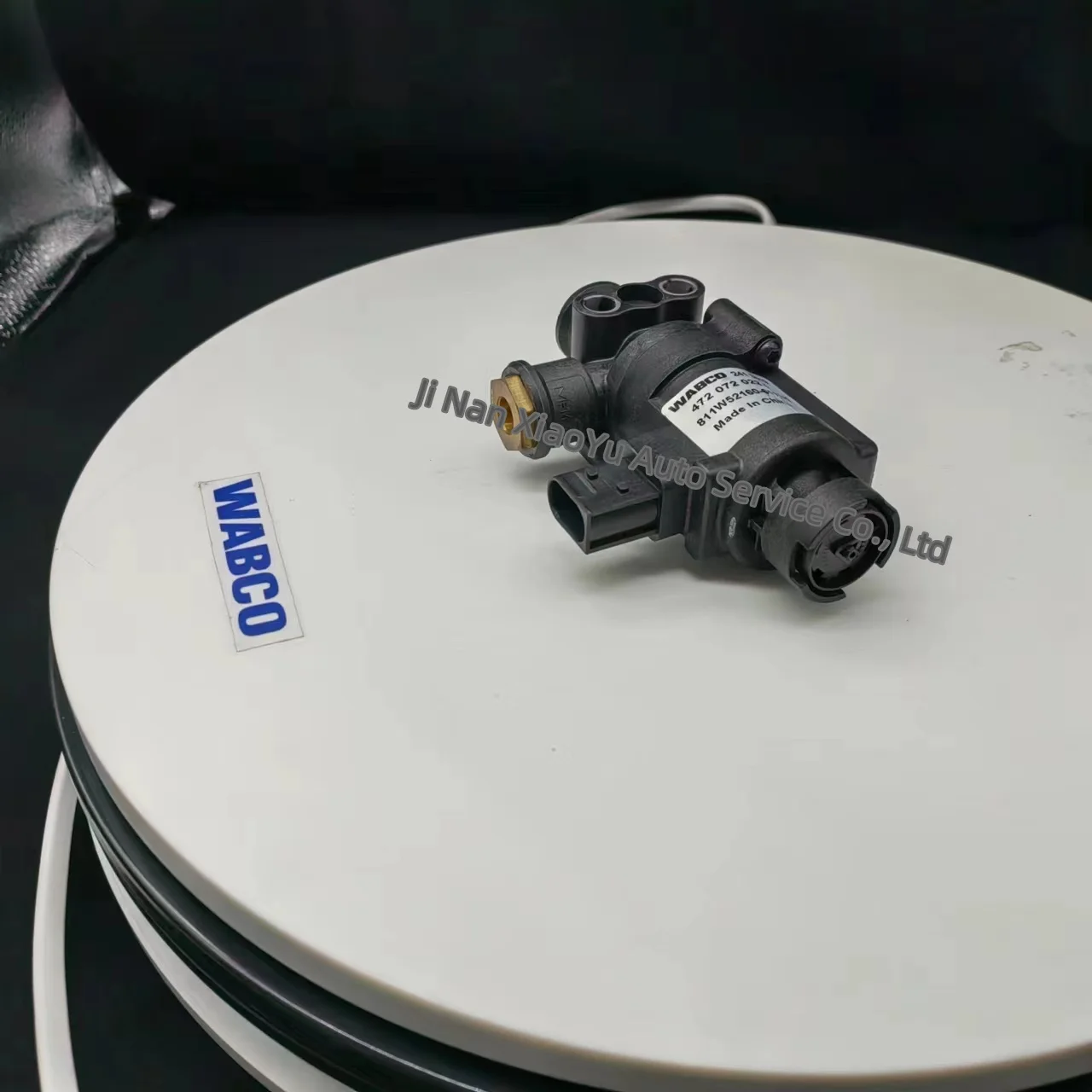 Heavy-duty Wabco Solenoid Valve 4720720220 4721706040 4721706010 Uesd ...