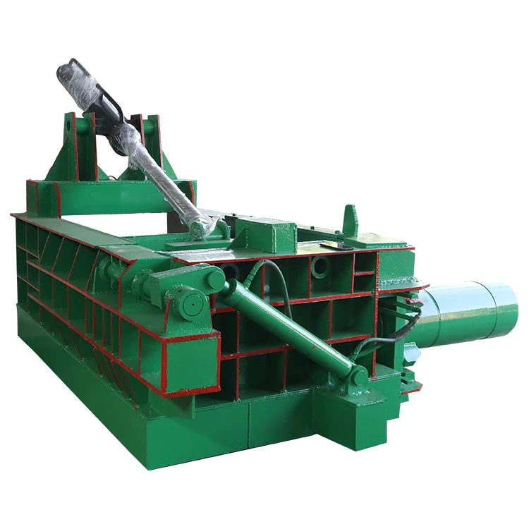Hydraulic Scrap Metal Shear Balers For Scrap Baling Press Machine For ...