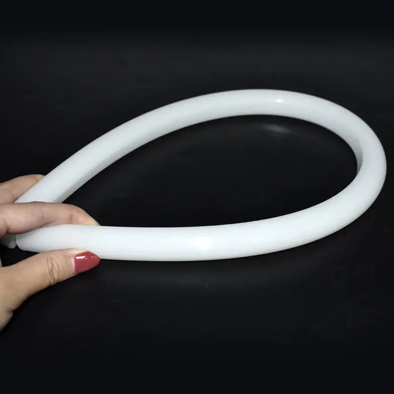 360 Degree Flexible Silicone Extruded Profile Waterproof Led Neon Light ...