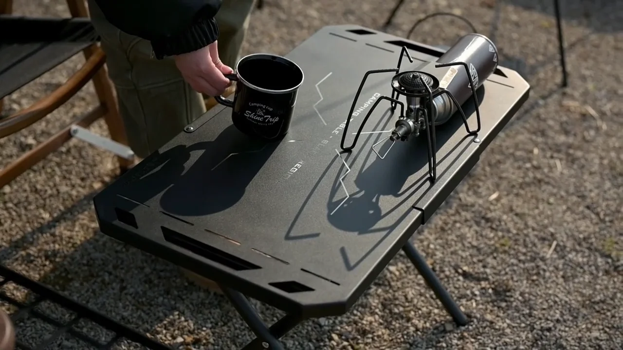 Shinetrip Outdoor Tactical Table Multifunctional Folding Portable ...