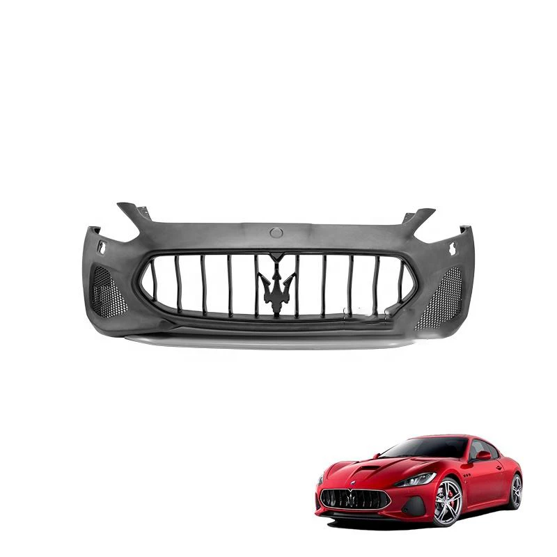 Front Bumper For Maserati Granturismo Sport Grille Auto Parts Car ...
