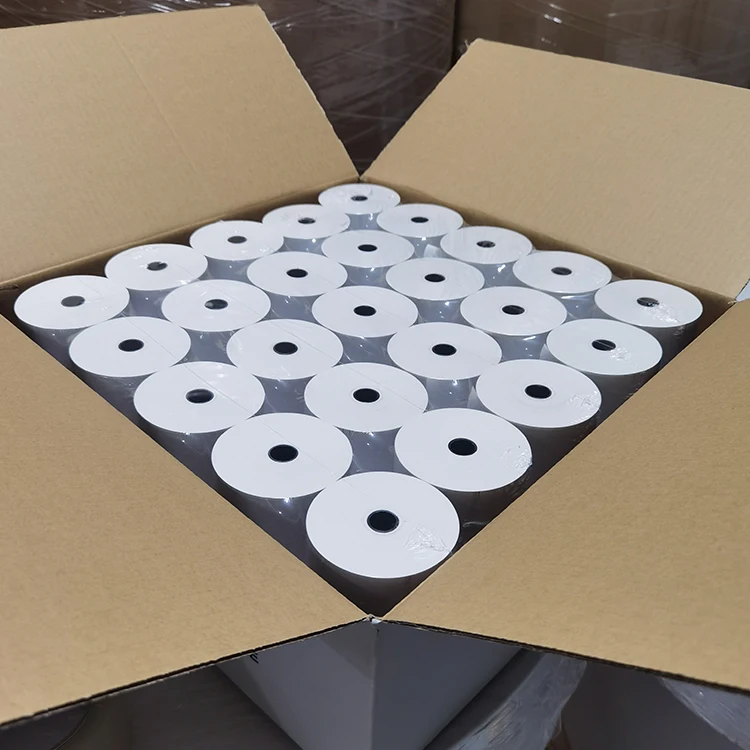 57x40mm 80x80mm Cash Register Receipt Paper Thermal Paper With Oem ...