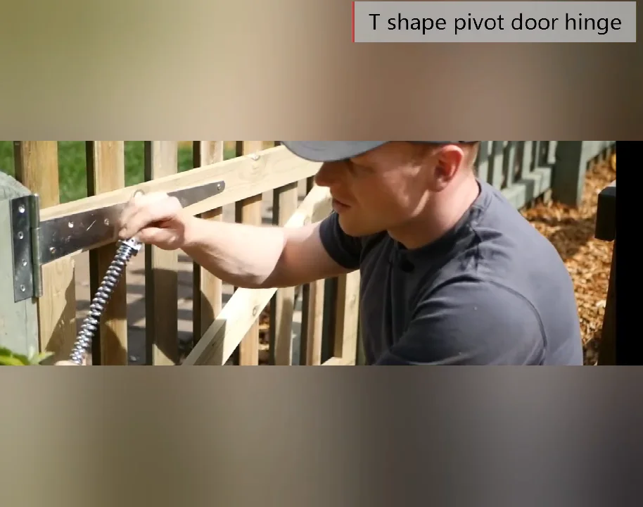 Hardware Accessory Farm Hidden Door Hinge Wooden Fence Door Spring Butt ...