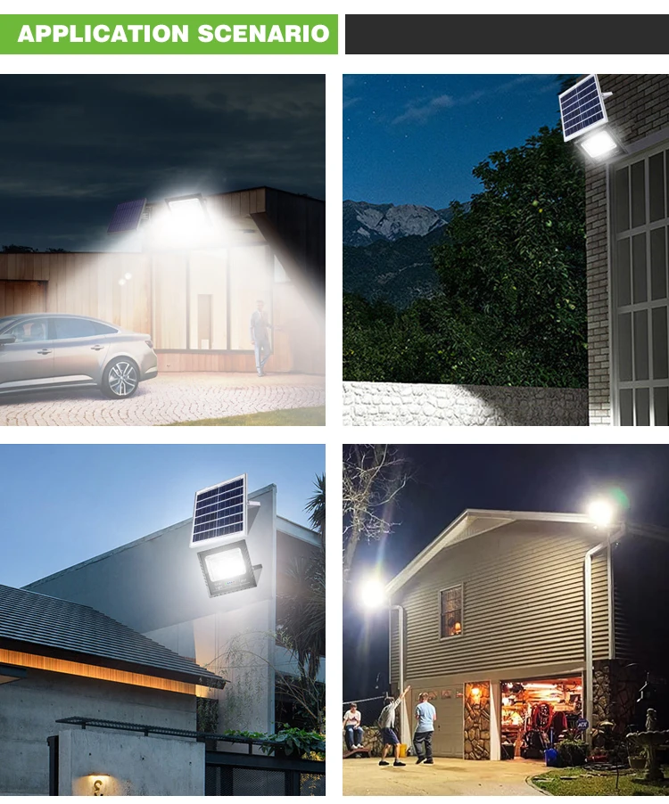 High Lumen Solar LED Flood Lights - Durable & Efficient