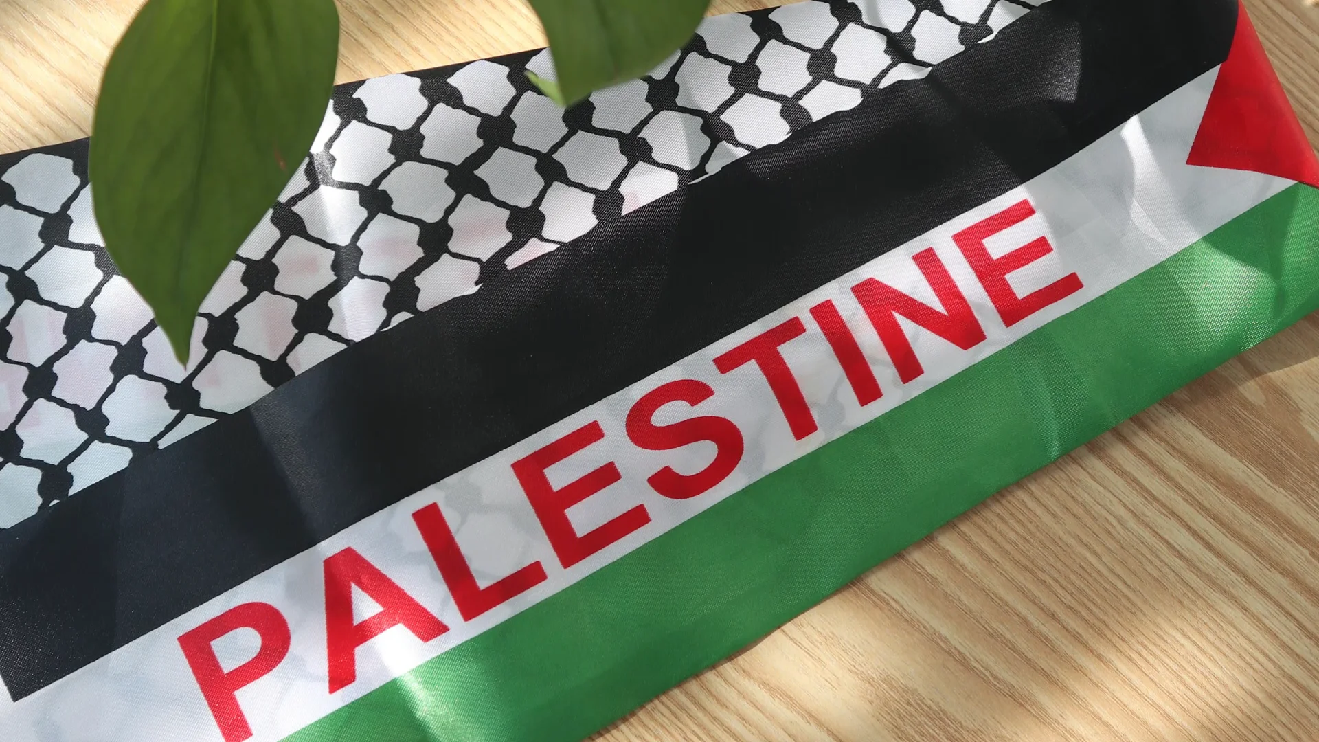 Palestine Scarf Hot Selling Palestinian Scarf Satin Palestinian Flag ...