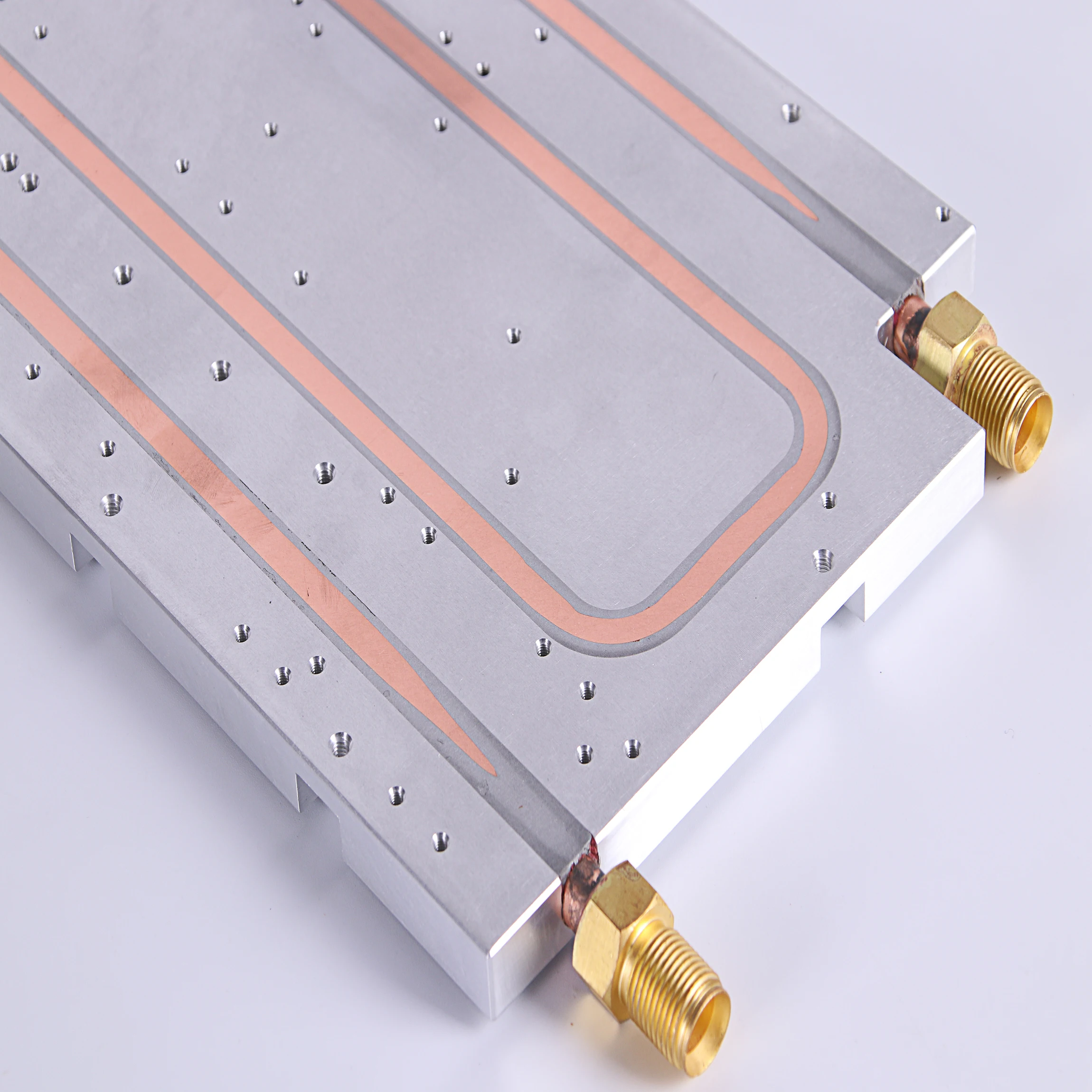 Top Quality Standard Water-cooling Plate Battery Aluminium Cooling ...